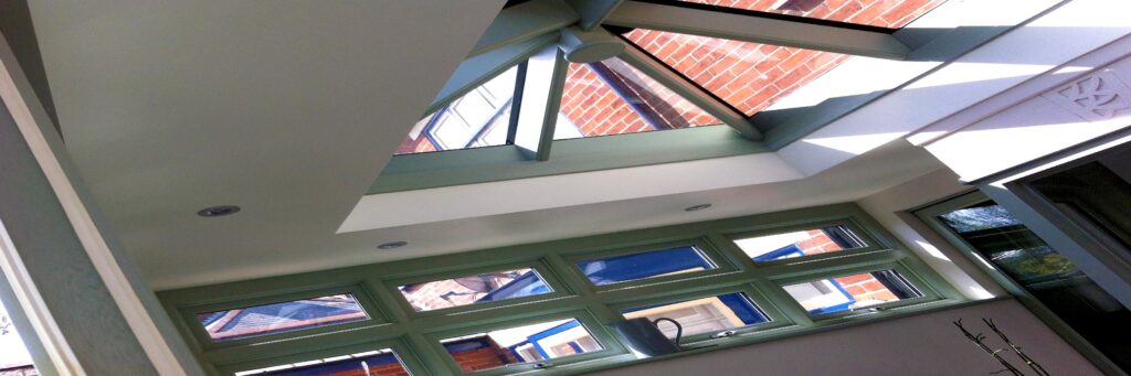 Timber Roof Lanterns - Catton Windows